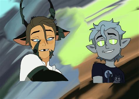 Catra And Hunter Swap This Is My Art R Theowlhouse