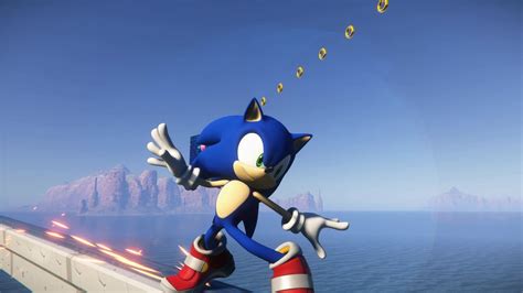 Marza Inspired Sonic Mod For Sonic Frontiers Is Peak Youtube