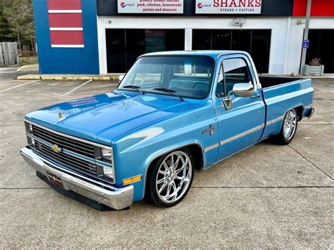 1984 Chevrolet C 10 Silverado For Sale