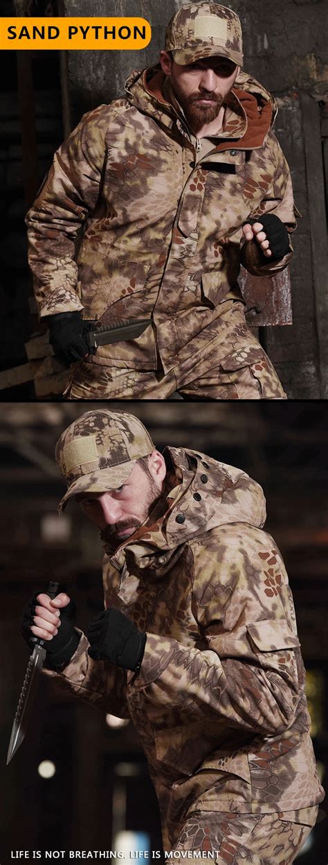 New Product G8 Jacket Tactical Jacket Waterproof Windproof Jacket