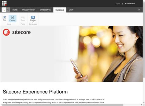 How To Preview An Item In Sitecore Cms