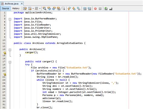 Blog De TI ARCHIVOS DE TEXTO EN JAVA