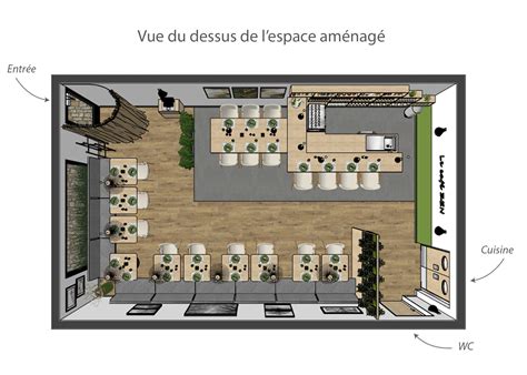 Un Restaurant Gastronomique à Lyon Plan De Restaurant Aménagement