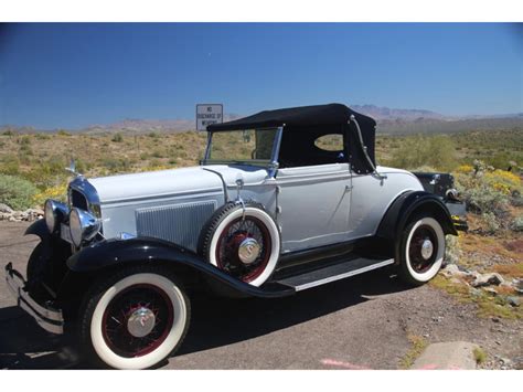 1930 Oakland 101 For Sale Cc 1684070