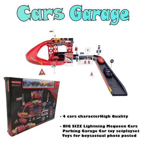 Lightning Mcqueen Cars Premium Quality Racing Track Car Toy Car Playset