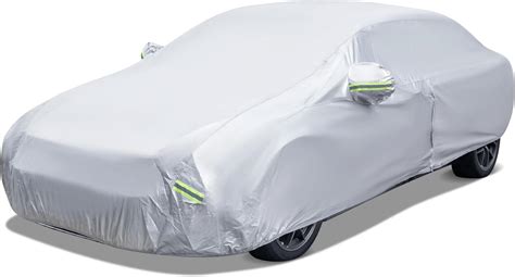 Funda Coche Exterior Funda Para Coche Universal A Prueba De Rayos Uv Lluvia Cubierta Del