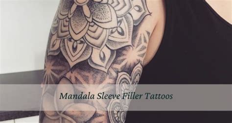 Tattoo Sleeve Shading Filler Types Importance And Ideas