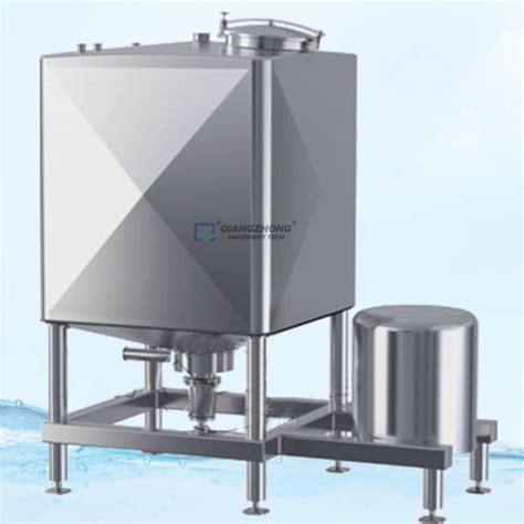 High Shear Emulsifier Food Processing Equipment Qiangzhong