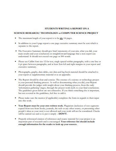 Declaration Format For Research Paper