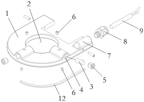 一种用于磁座钻机上辅助定位的激光照射结构的制作方法