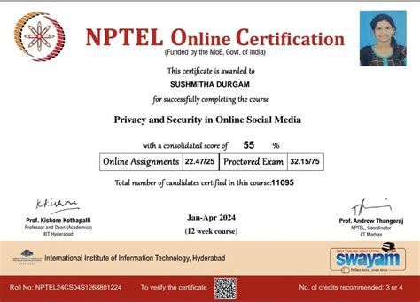 sushmitha durgam on linkedin python swayam nptel