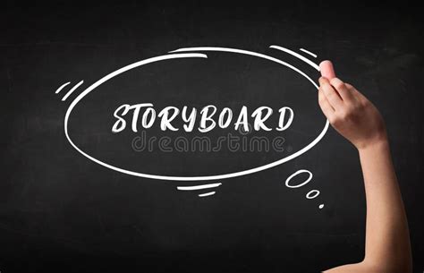 Hand Drawing Education Concept Concept Stock Image Image Of Pointing