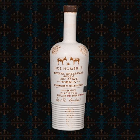 Dos Hombres Joven 100 Tobalá Mezcal Tag Global Spirits Awards