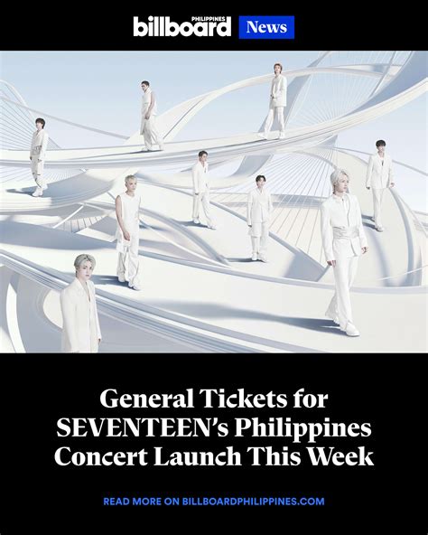 Billboard Ph Seventeen 2026 World Tour Philippine Facebook