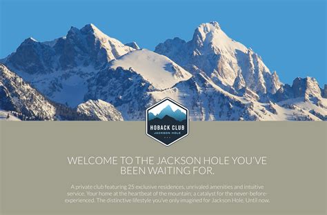 Hoback Club Overabove