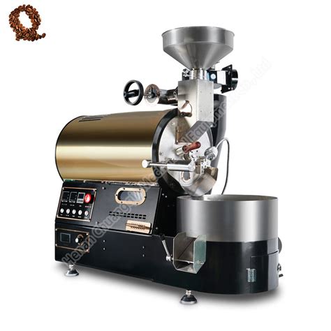 Lpg Gas Coffee Roaster Electric Coffee Roaster Artisan Temperature
