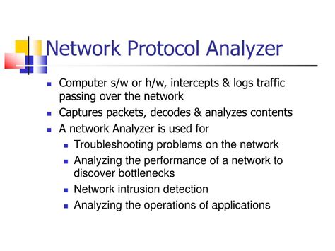 PPT Wireshark PowerPoint Presentation Free Download ID 3302393