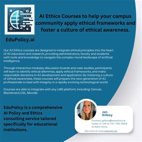 Jan Gilboy On Linkedin Ai Ethics Education