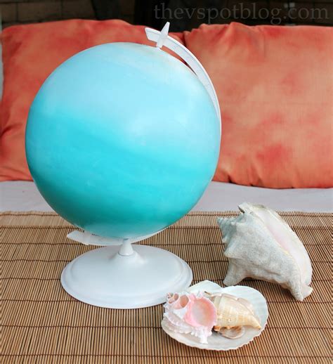 An Easy Ombre Globe The V Spot