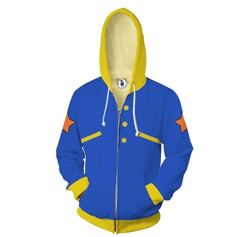 Digimon Tai Kamiya Cosplay Zip Up Hoodie Jacket Moveekbuddyshop