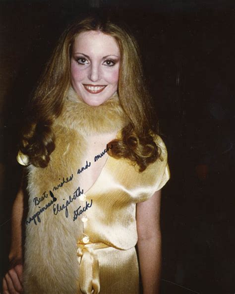 Elizabeth Stack Autographed Signed Photograph Historyforsale Item 26082