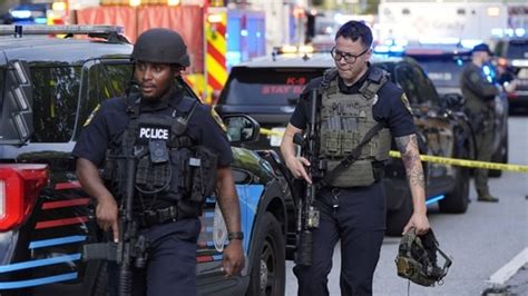 Patrick Joseph Whites Father Called Police Before Cdc Shooting Saying ‘son Was Suicidal