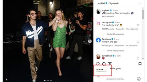 El Comunicado De Joe Jonas Y Sophie Turner Sobre Su Separación Y