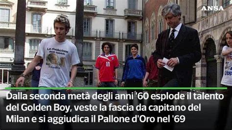 Gli 80 Anni Di Gianni Rivera