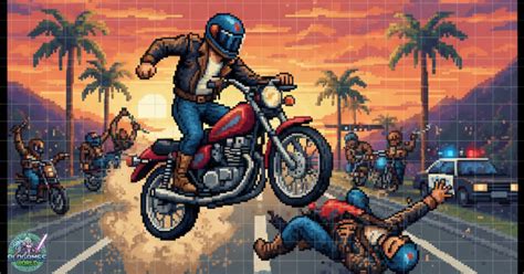 Road Rash Old Game Review Gameplay Difficulty And Nostalgia Not Just