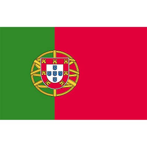 Official Flag Of Portugal