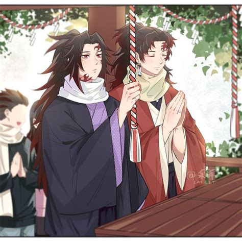 Yoriichi X Michikatsu Hermanos Tsugikuni Michikatsu Tsugikuni 21 1