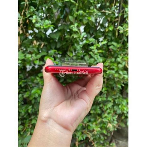 Hp Iphone Xr Bekas Gb Warna Merah Fullset Mulus No Minus Siap Pakai Di Yogyakarta Tribun