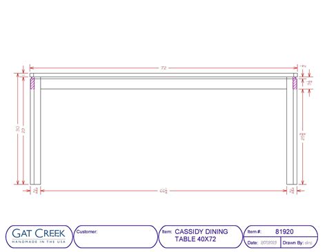 Cassidy Dining Table