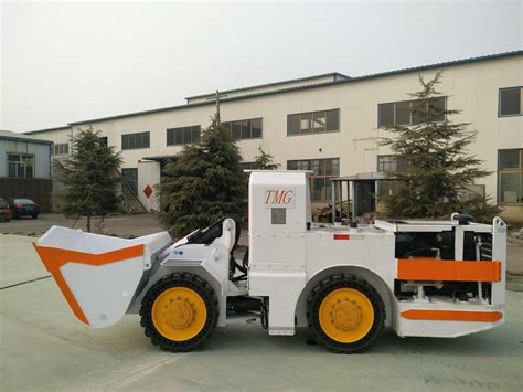 Underground Tunnel Mine Equipment Tl202 Diesel Mini Underground Loader Match With Mini Diesel