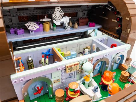 Area X Spongebob Squarepants Krusty Krab Review • Set Ab0027
