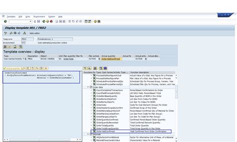 Overhead Template Is Calculating Overhead On Quant Sap Community