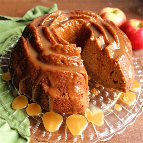 Apple Cider Bundt Cake Cooking With Carlee