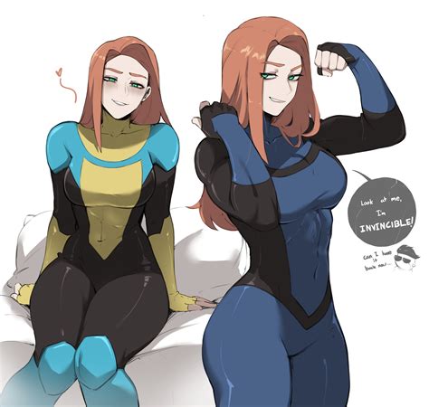 Пин от пользователя Rodrigo Choperena на доске Invincible в 2025 г Эскизы персонажей Милые