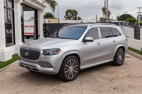 Used 2021 Mercedes Benz Gls Mercedes Maybach Gls 600 4matic 54 Off