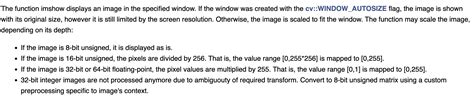 파이썬 Opencv Imshow 에러 Error 215assertion Failed Srcdepth Cv16f