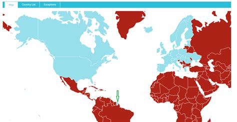 Geolocation Map Wrong — Watchguard Community