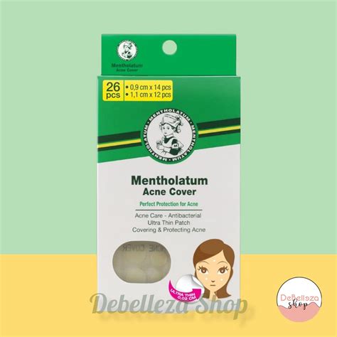 Acnes Mentholatum Acne Cover Pimple Patch Acne Sticker Shopee