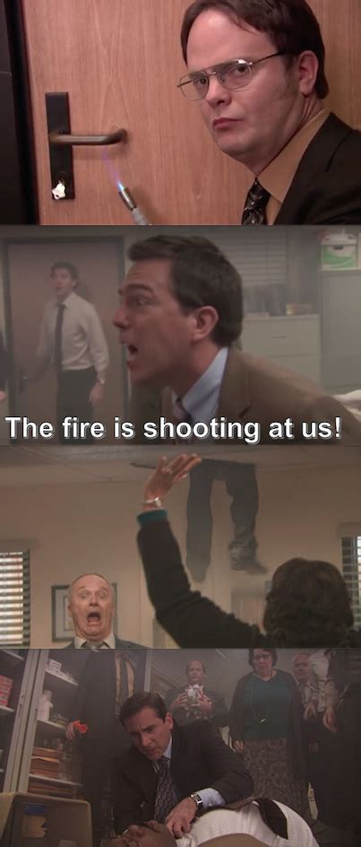 Memes Fire Drill