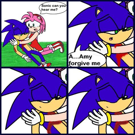 Sonamy Comics Part 1 By Sonic00yea1 On Deviantart