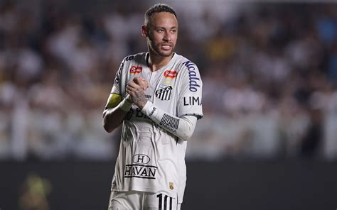 Neymar Se Declara Ao Santos Após Estreia E Lamenta Resultado Amargo