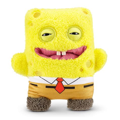 Spongebob Squarepants X Fuggler 9 Inch Collector Plush Spongebob