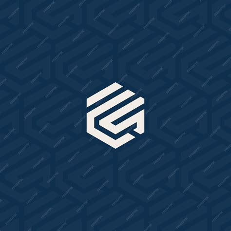 Premium Vector Fs Or Fcs Logo With Background Pattern Design