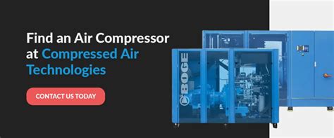Reciprocating Vs Rotary Screw Air Compressors