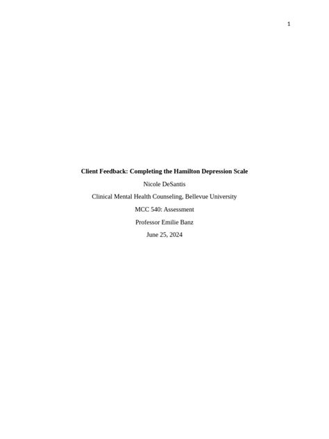 Career Assessment Pdf