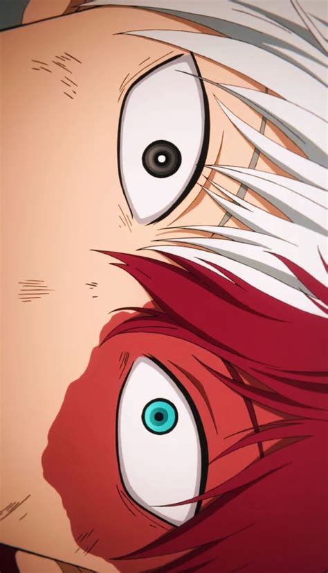 Shouto Todoroki Anime Eyes Anime Drawings Tutorials Anime Artwork
